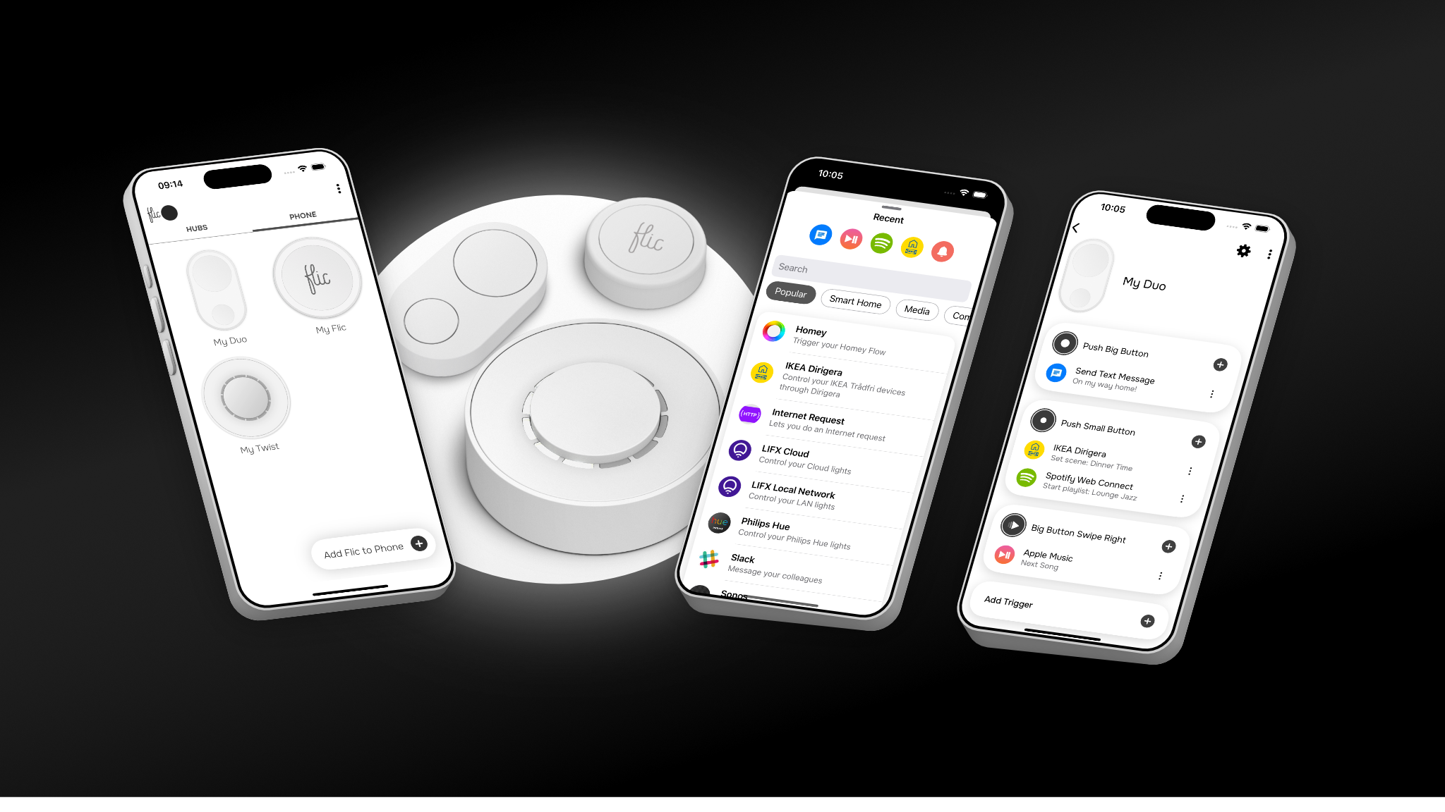 The Brand New Flic App Has Arrived! | Flic Smart Button